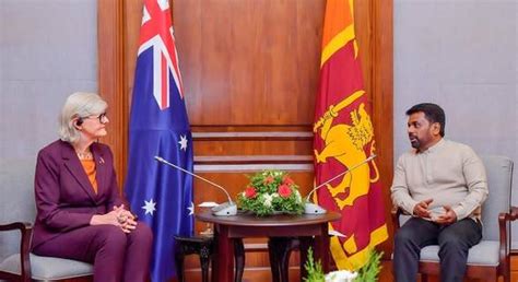 ඕස්ට්‍රේලියානු අග්‍රාණ්ඩුකාරවරිය ජනපති හමුවෙයි Lnw Sinhala