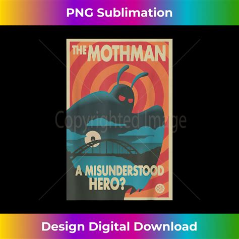 Red Web Mothman Propaganda The Mothman A Misunderstood Hero Inspire