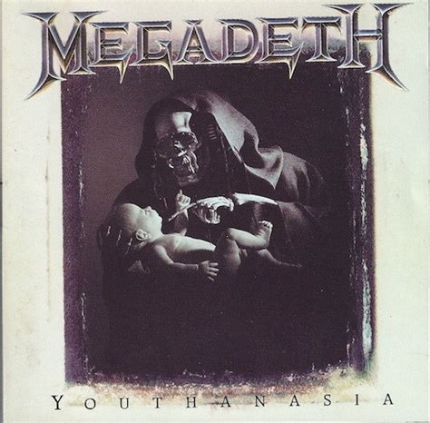Megadeth Youthanasia Cd Censor Cover Album 1994 [r4333198