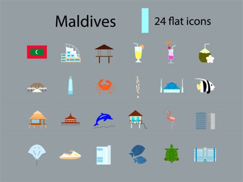 몰디브 문화 스톡 사진 및 일러스트 Istock