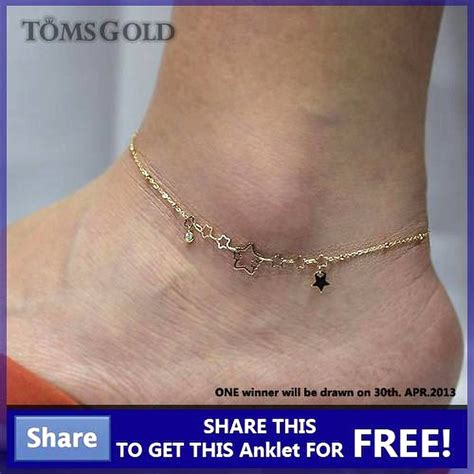 Simple Anklet Anklets Necklace Gold Necklace