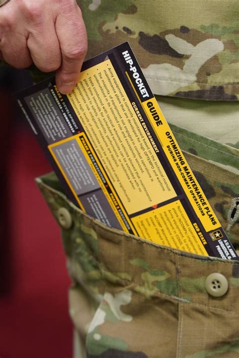 Army Updating Maintenance Policy Releases Advance Guidance Article