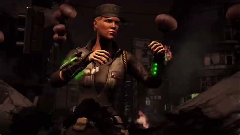 Mortal Kombat X Sonya Blade Fatalities Youtube