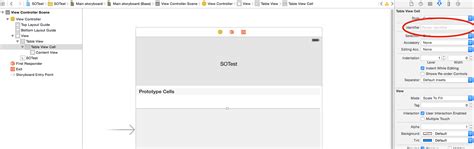 Ios Why I Ve Set Up A Prototype Cell But Nothing Showed Up Stack Overflow