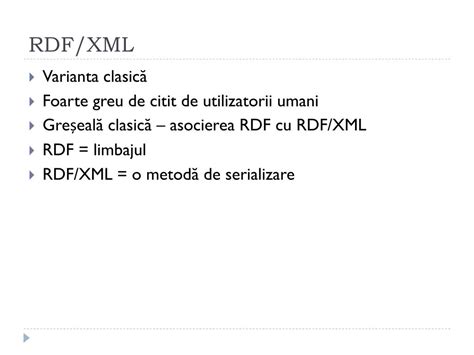 Ppt Resource Description Framework Rdf Powerpoint Presentation