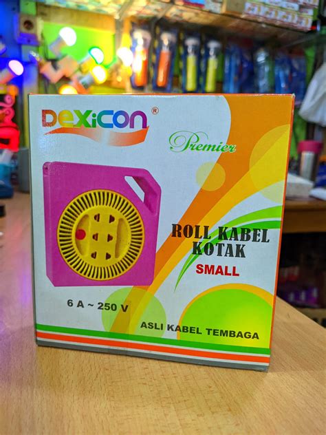 Siopen Hss Toko Nofia Listrik Kabel Rol Dexicon