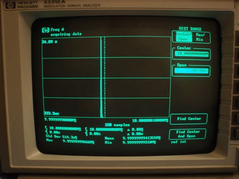 Improving The Hp 53131a Timebase Calibration