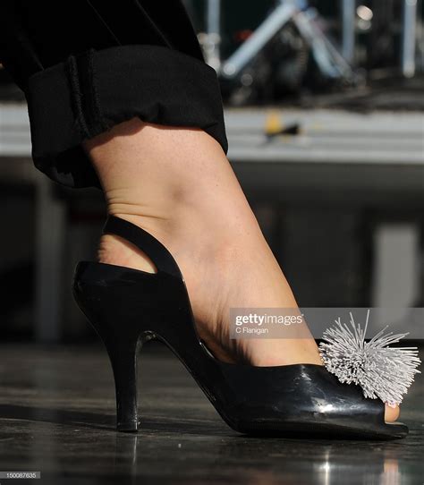 Marina Lambrini Diamandiss Feet