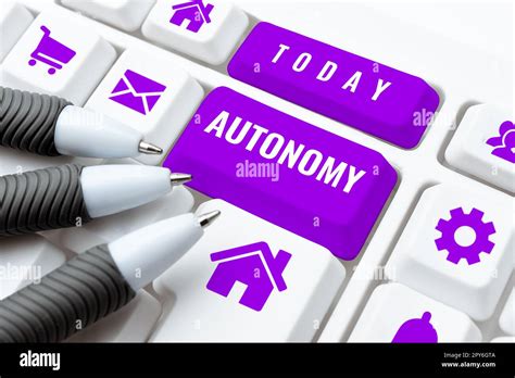 Handwriting Text Autonomy Business Overview Vehicle That Can Guide Itself Without Human