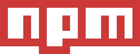 Npm Node Package Manager Logo In Png Svg Vector Format Free Download