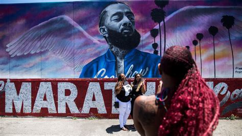 Nipsey Hussle Was Hailed As A Peacemaker By The Lapd He Was Also Their Focus In An