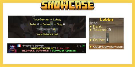 Lobby Setup Free On Polymart Minecraft Setups