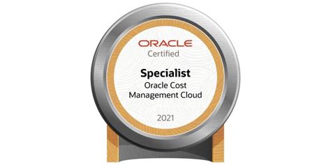 Oracle Cost Management Cloud 2021 Certified Implementation Specialist Haitham Mohamed