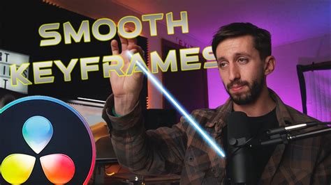 how and why you should always smooth out your keyframes davinci