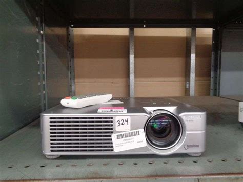 1 Sharp Projector Matthews Auctioneers