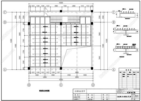 钢结构商铺夹层改造施工图下载【id 1124349886】 知末案例馆