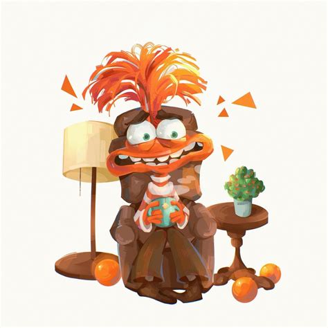 만화 심호흡하는 것을 잊지 마세요 🧡 픽사 인사이드 아웃 2 