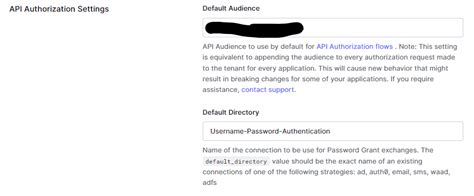 Invalidgrant Error While Using Password Flow Auth0 Community
