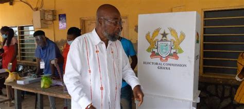 Gcpp Presidential Candidate Casts Ballot At Osu Alata