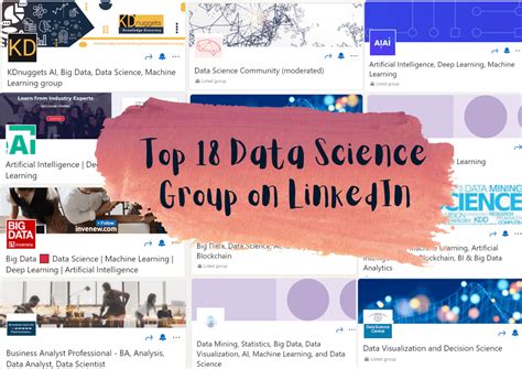 Top 18 Data Science Groups On Linkedin Kdnuggets