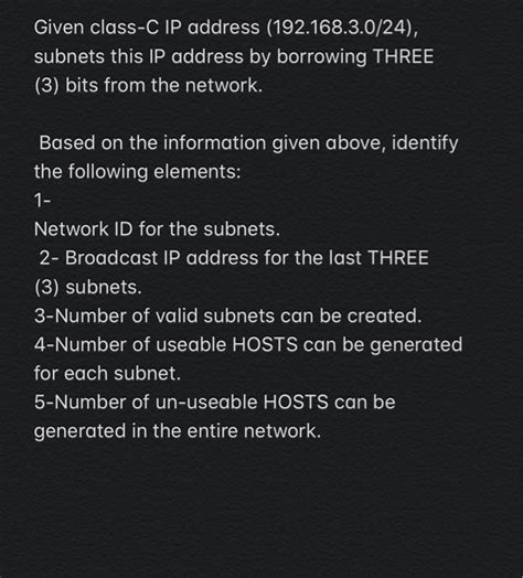 solved how to subnet subnetting 192 168 1 0 subnetting