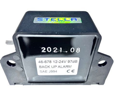 97 Db White Noise Back Up Alarm High Performance Series — Coventa Inc