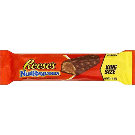 Nutrageous Candy Bar Reeses Nutrageous Bar My American Shop