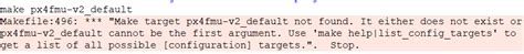The Problem Of Make Px4fmu V2default · Issue 16777 · Px4px4