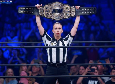 Pin By James L Anderson On All Elite Wrestling Brittany Aubertaubrey
