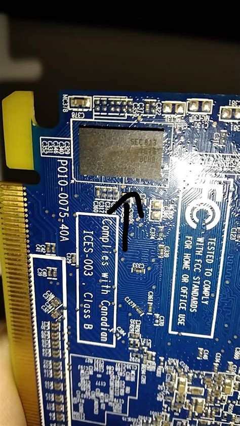 Hello I Found This Broken Gpu I Tried To Repair It But I Dont Know What Chip Or Piece Idk