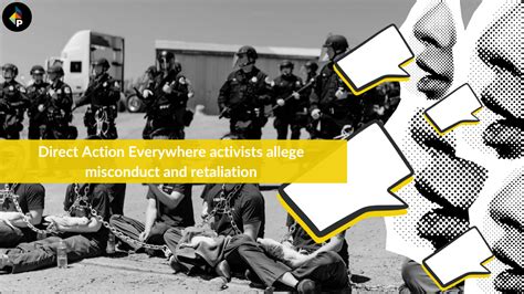 Direct Action Everywhere Activists Allege Misconduct And Retaliation