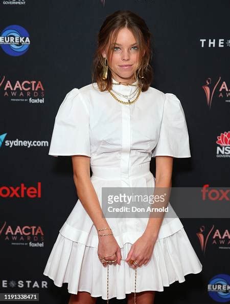 Milly Alcock Attends The 2019 Aacta Awards Presented By Foxtel