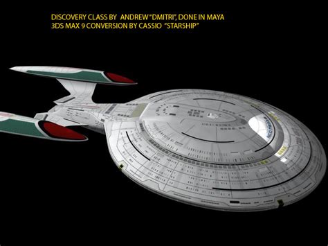 Discovery Class Page 12 — Scifi