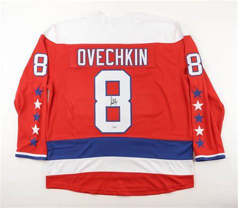 Alexander Ovechkin Signed Capitals Captains Jersey Fanatics