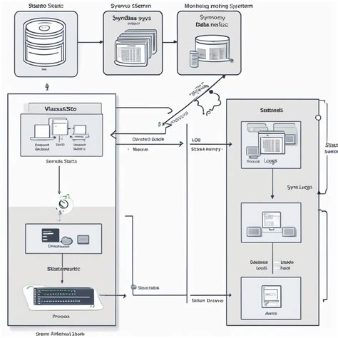 Monitoring System Schematic Stable Diffusion Online