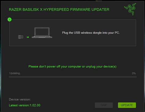 Basilisk X Hyperspeed Firmware Update Issues Razer Insider