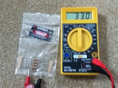 How Can I Test My Multimeter S Battery Without A Low Battery Indicator Electrical Engineering