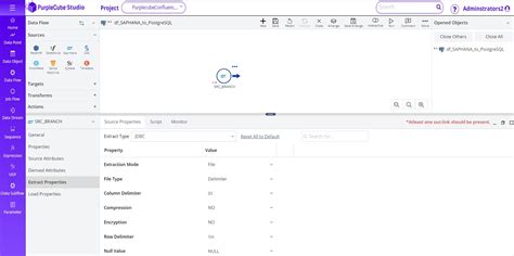 Working With Sap Hana Source Instance Transform