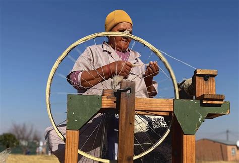 Imla Empower Share Me Maakis Traditional Wool Skills And Talent