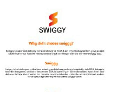 Swiggy Ui Re Design Behance