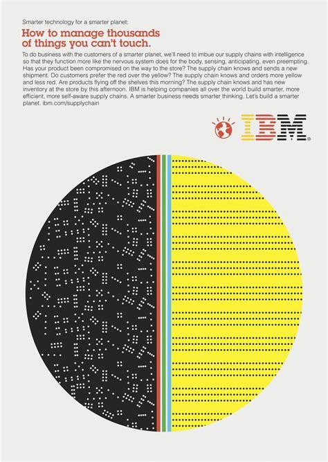 Ibm Smarter Planet Business Services Dandad Graphic Design Posters Graphic Design Typography
