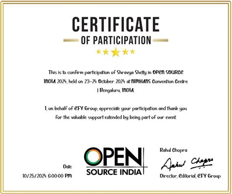Shravya Shetty On Linkedin Opensource Technologyinnovation Osi2024