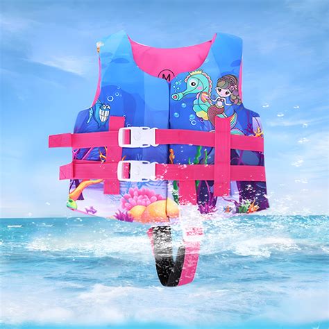 Swim Vest Life Jacket Flotation Buoyancy Swimsuit Trainer Vests Small