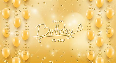 Premium Vector Happy Birthday Congratulations Banner Design With