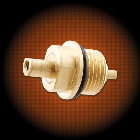 Navtek Brass Manifold Stem Orange And Black Ports Fsw