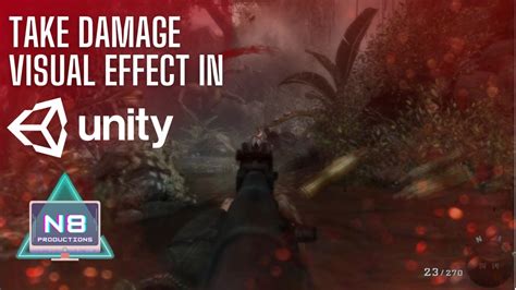 HOW TO MAKE A TAKE-DAMAGE FLASH VISUAL EFFECT IN UNITY [2023, UNITY] - YouTube