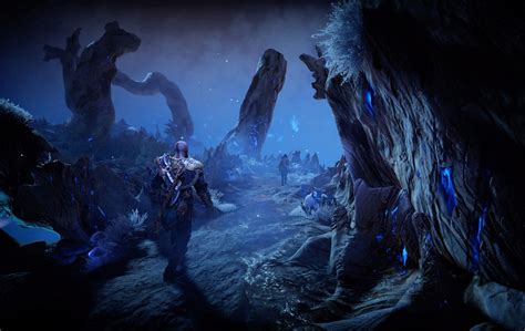 god of war ragnarok “stuck in yggdrasil tree during old friends” error