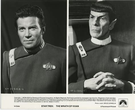 Star Trek Ii The Wrath Of Khan 1982
