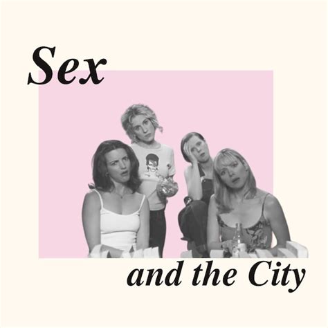 Sex And City Poster Etsy