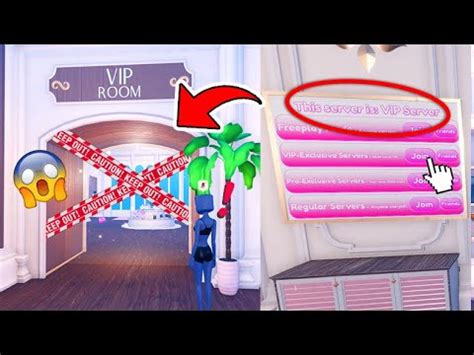 DON T TOUCH VIP On VIP ONLY SERVER Dress To Impress On Roblox DTI CHALLENGE YouTube